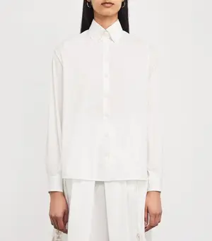 Eleventy Stretch-cotton Shirt
