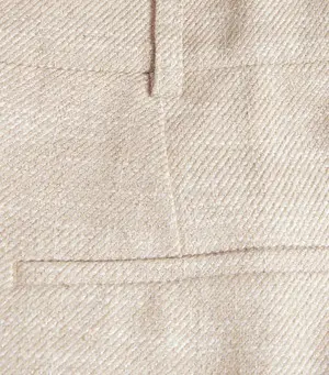Eleventy Cotton-blend Straight Trousers