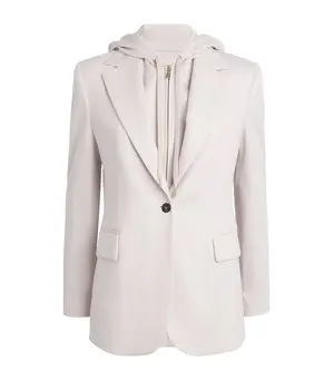 Hooded Blazers For Women