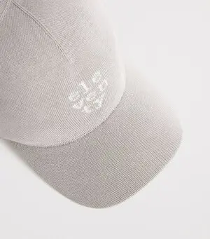Eleventy Cotton-blend Baseball Cap - Neutral