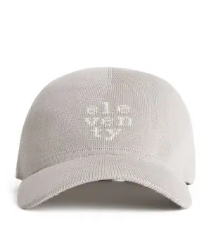 Eleventy Cotton-blend Baseball Cap - Neutral