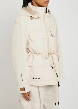 Moncler Nimba Padded Shell Jacket - Ivory