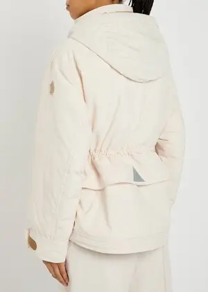 Moncler Nimba Padded Shell Jacket - Ivory