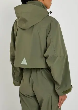 Moncler Kibira Shell Jacket - Green