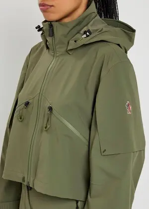 Moncler Kibira Shell Jacket - Green
