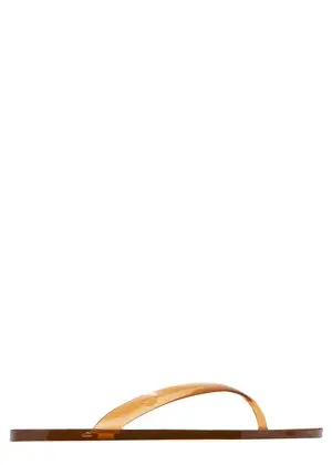 ANCIENT GREEK SANDALS Jelly Flip Flops