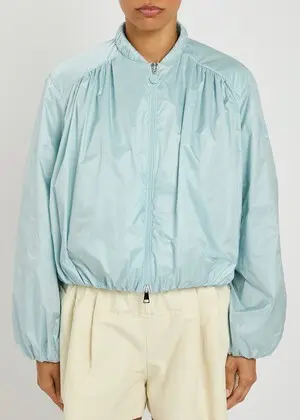 Moncler Chazeron Shell Jacket - Blue Light