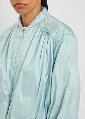Moncler Chazeron Shell Jacket - Blue Light