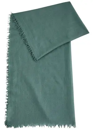 Denis Colomb Summer Breeze Cashmere Scarf - Green