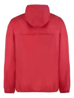 K-WAY Le Vrai 4.0 Claude Hooded Jacket - Red