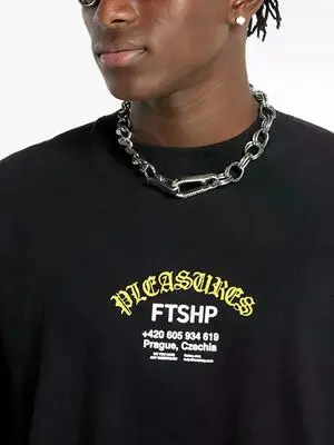 PLEASURES Graphic-print T-shirt
