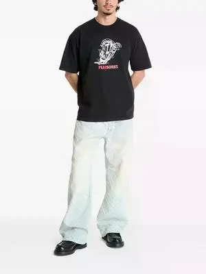 PLEASURES Graphic-print T-shirt
