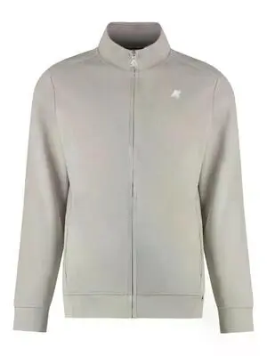 K-WAY Zip-up Sweatshirt - Grey