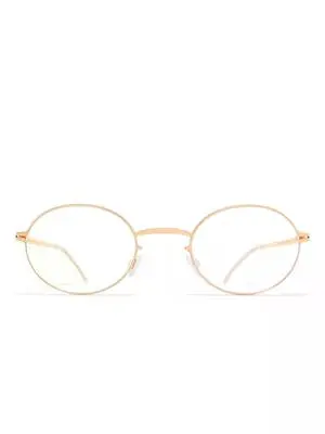 Mykita Emmi Round-frame Eyeglasses - Gold