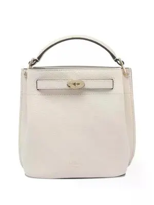 Mulberry Structured Bucket Bag - White