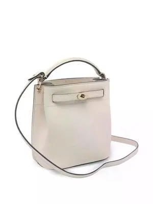Mulberry Structured Bucket Bag - White
