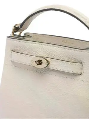Mulberry Structured Bucket Bag - White