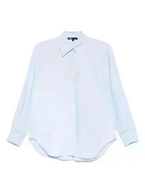 Maje Long Poplin Shirt