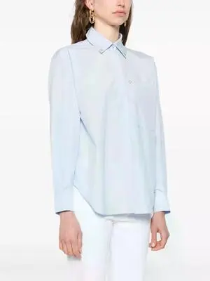 Maje Long Poplin Shirt