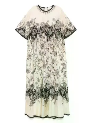 Zimmermann Paisley-print Maxi Dress