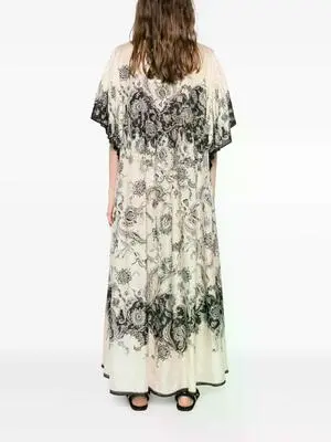Zimmermann Paisley-print Maxi Dress