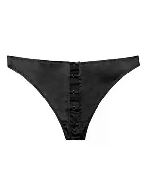 Fleur Du Mal Cage Brief - Black