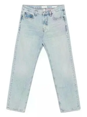 FRAME Logo-tag Jeans