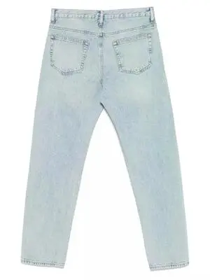 FRAME Logo-tag Jeans