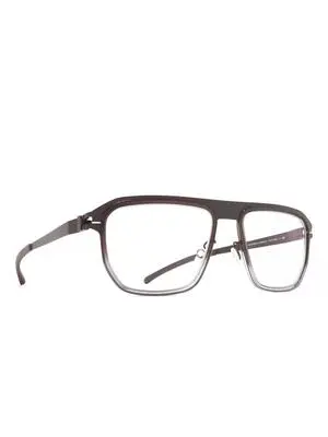 Mykita Geometric Oversized Eyeglasses
