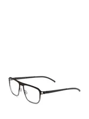 Mykita Walker Geometric Frame Eyeglasses - Grey