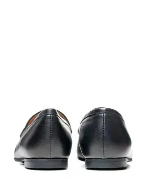 POCHE PARIS Buckle-detailed Loafers