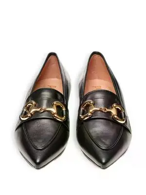 POCHE PARIS Buckle-detailed Loafers