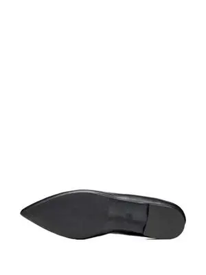 POCHE PARIS Buckle-detailed Loafers