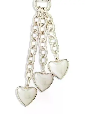 ROXANNE ASSOULIN Triple-heart Charm Keychain