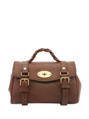 Mulberry Leather Shoulder Bag