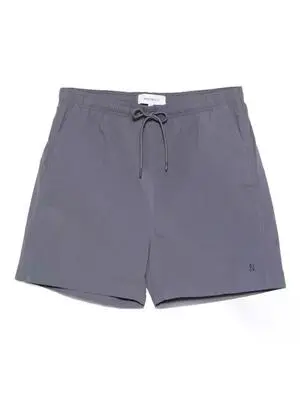 Norse Projects Logo-embroidered Swim Shorts - Blue