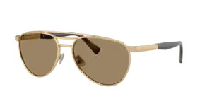 Brunello Cucinelli Aviator Sunglasses - Brown