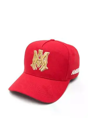 Amiri Embroidered Logo Cap - Red