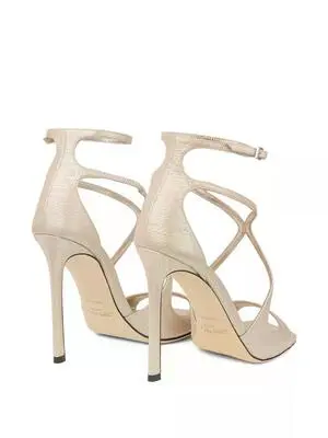 JIMMY CHOO 110mm Azia Sandals