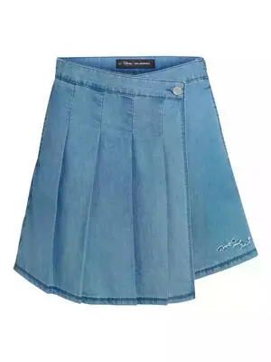 Karl Lagerfeld X Disney Pleated Denim Skort