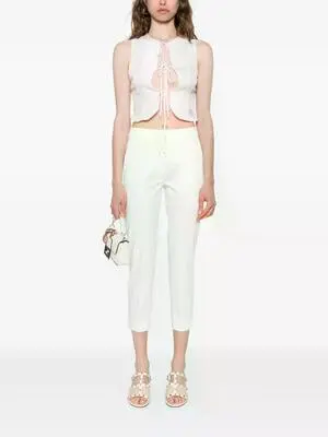 Max Mara Cecco Trousers - White