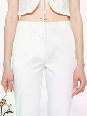 Max Mara Cecco Trousers - White