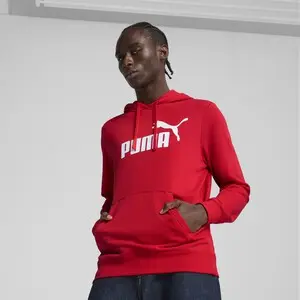 PUMA Essentials No. 1 Logo Hoodie - Red