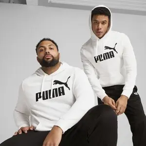 PUMA Essentials No. 1 Logo Hoodie - White