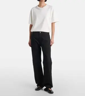 THE ROW Landais Straight Pants