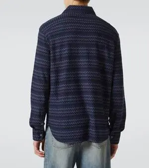 Missoni Zigzag Cotton Shirt