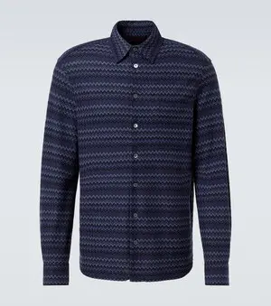 Missoni Zigzag Cotton Shirt - Multicoloured