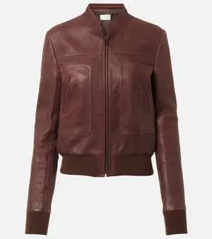 Women's Brown Leather Jackets