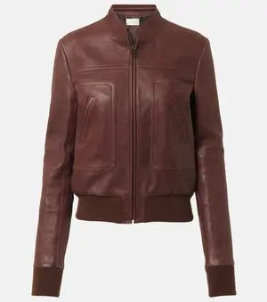 Women's Brown Leather Jackets