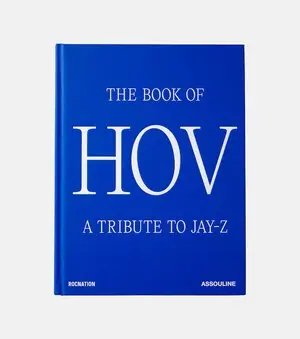Assouline The Book Of Hov: A Tribute To Jay-z Book - Blue